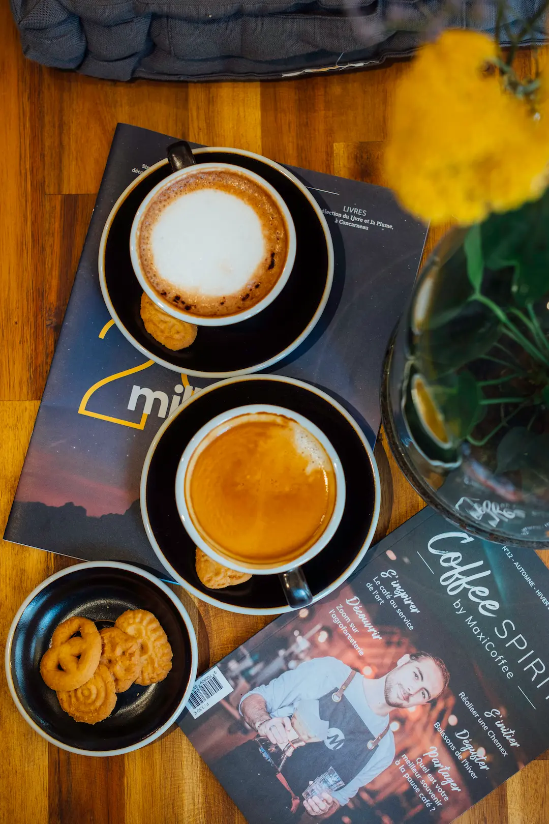 La Carte du Sélène Café - Café, Thé et Boisson locale Quimper
