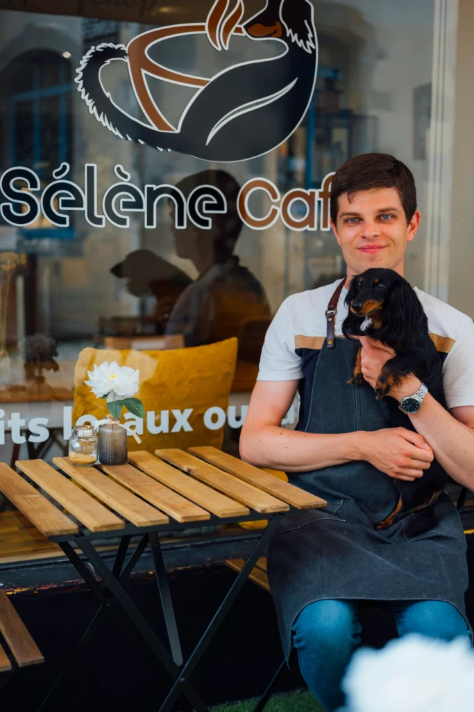 Sélène Café - Coffee Shop étique et local à Quimper